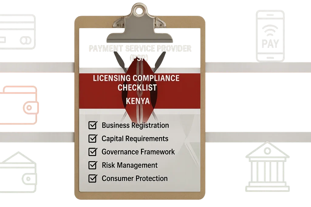 Payment Service Provider (PSP) Licensing Compliance Checklist Kenya ...